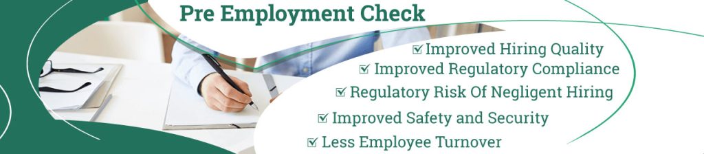 Prior Employment Verification & History Checks Services