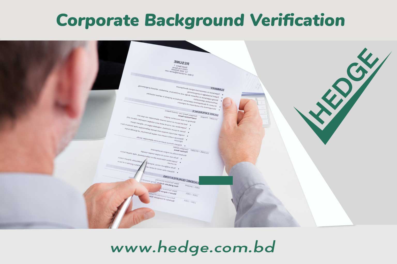 Corporate Background Verification in Bangladesh