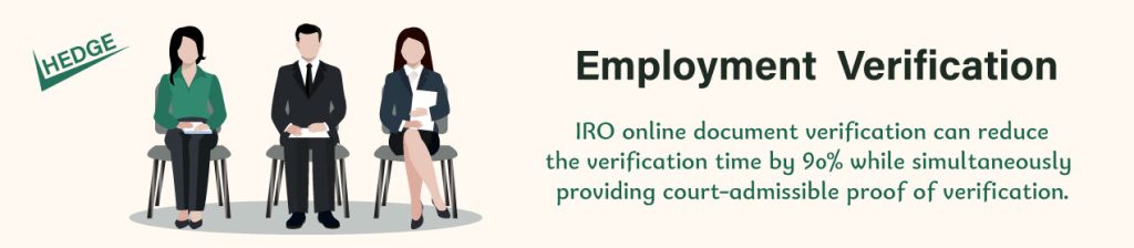 Employment Verification services in Bangladesh- HedgeBD