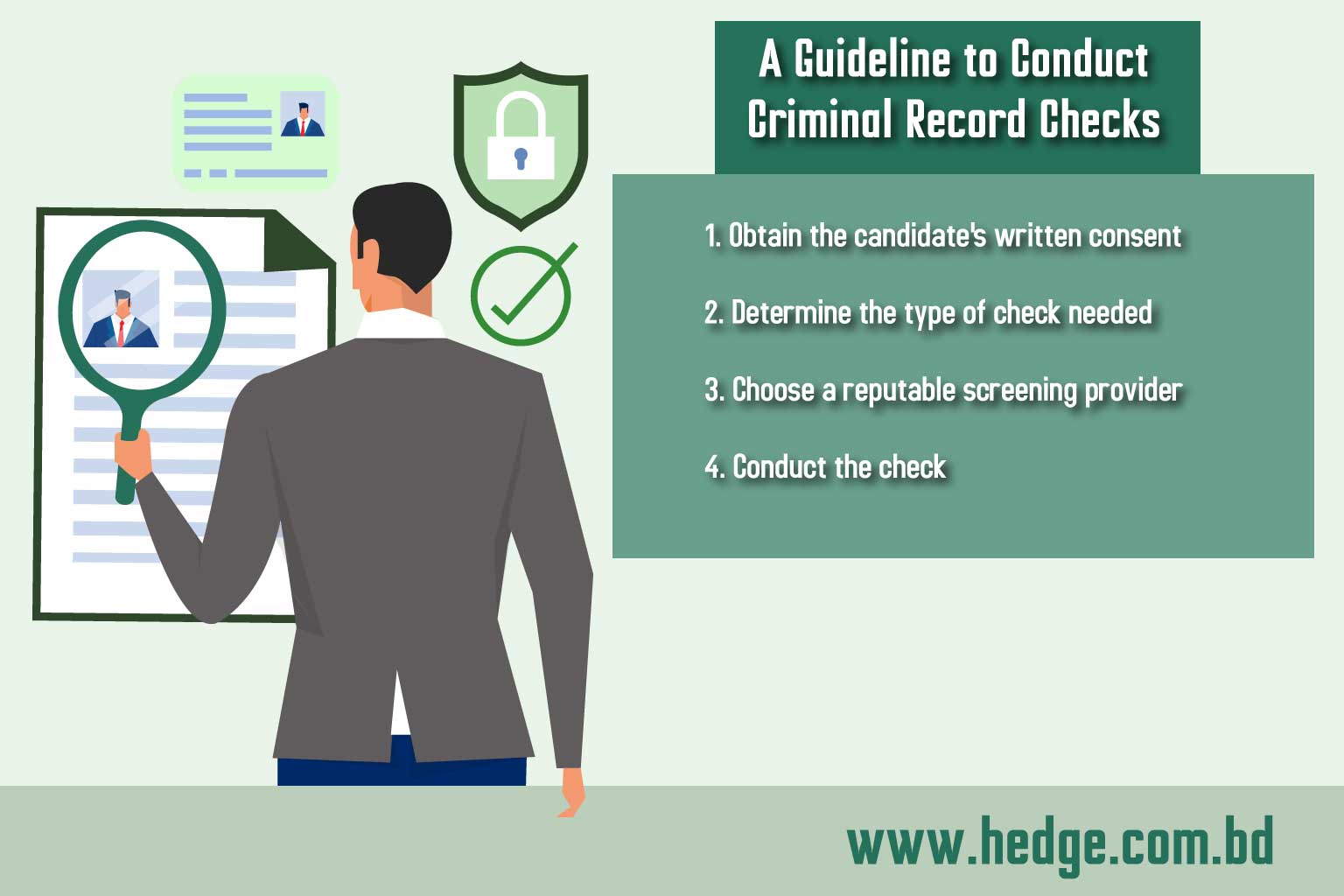 Criminal Record Check Mitigate Risk in Hiring Process